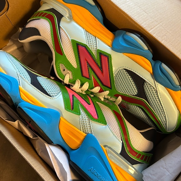 pink and green | Shoes | New Balance Beach Glass Size 2 | Poshmark